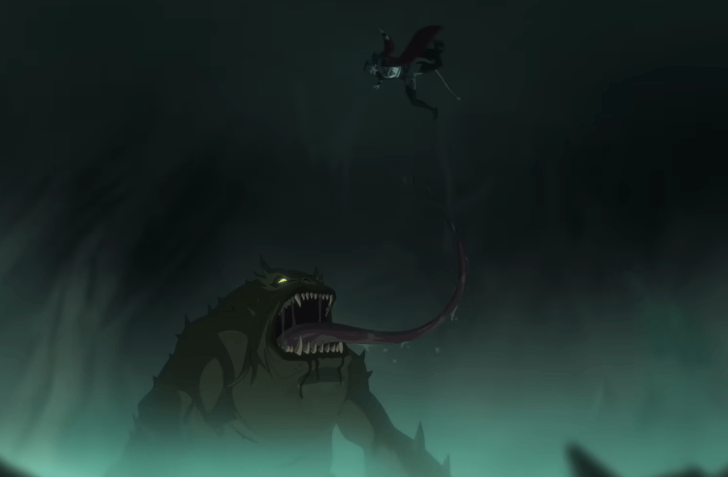 The Mighty Nein Animated Series First Impression