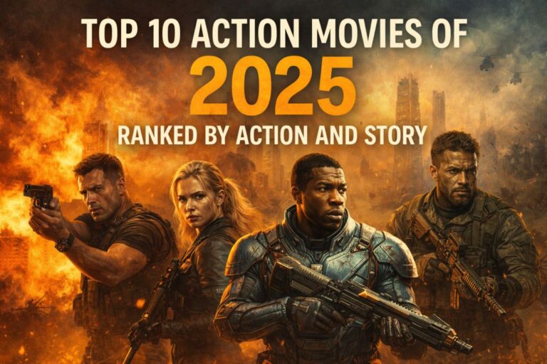 Top 10 Action Movies Of 2025 Ranked By Action And Story