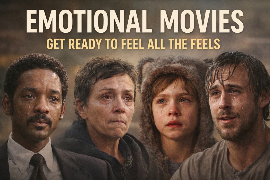 Top Emotional Movies That Will Make You Cry Every Single Time