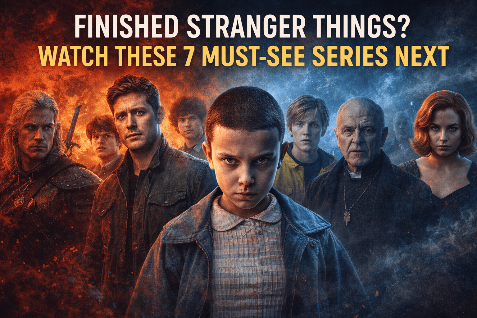 Finished Stranger Things? Watch These 7 Must-Watch Shows Like Stranger ...